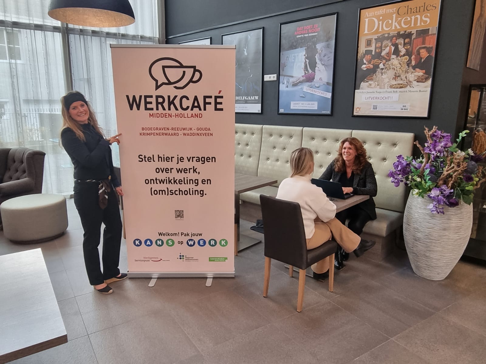 Werkcafé Midden-Holland breidt uit in 2023 - RMT Midden-Holland